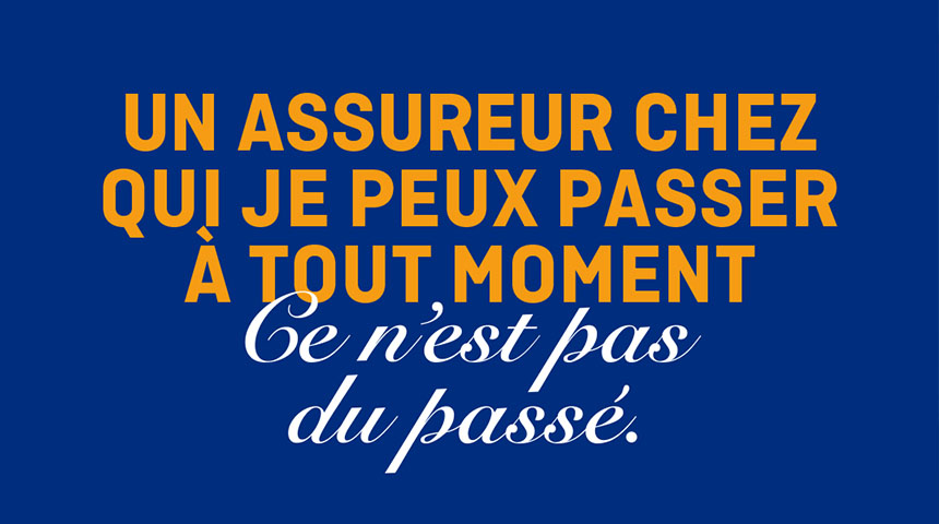 Le vrai service, c’est du passé ? Pas chez DVV | DVV assurances