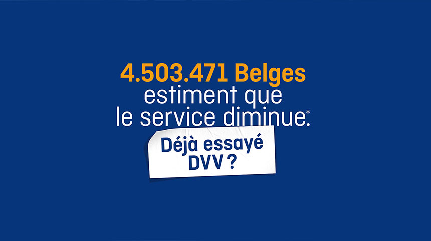 Le vrai service, c’est du passé ? Pas chez DVV | DVV assurances, le ...